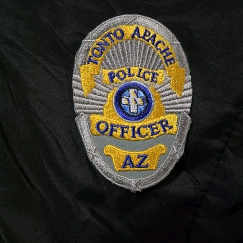 TONTO APACHE TRIBE POLICE PAYSON AZ COLLECTIBLE PATCH Hard To Get ...