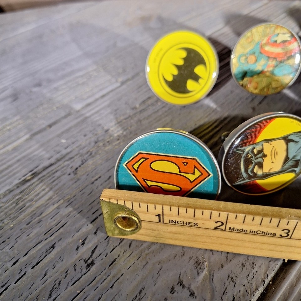 Superhero Drawer Knobs Marvel , Superman, Spider-Man, Hulk, Batman Set ...