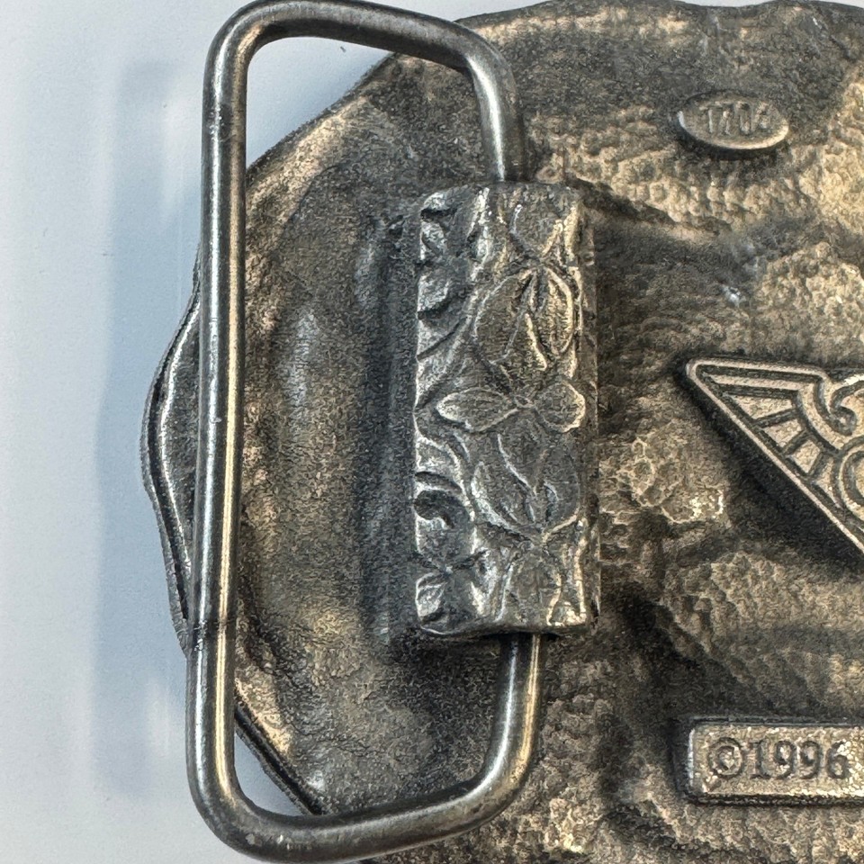 Vintage Tow Truck Operator Belt Buckle Metal 1996 C&J Inc USA Made | eBay