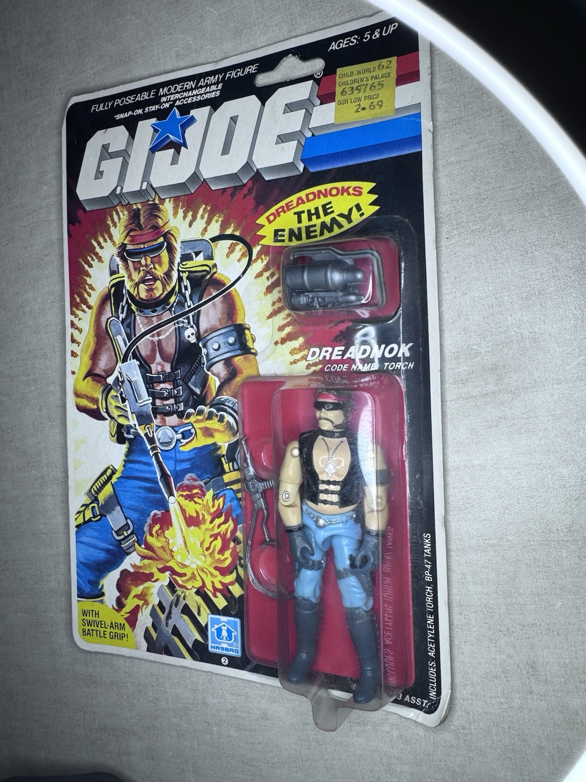 GI Joe Torch 1985 Dreadnok Vintage | eBay