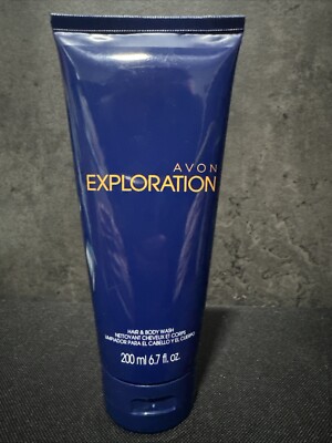 Avon Exploration Hair and Body Wash 6.7 fl oz•2014 NOS | eBay