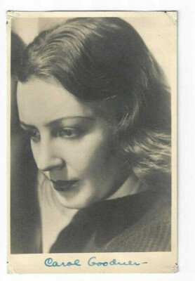 Carol Goodner Signed Postcard Photo / Actor Autographed | eBay