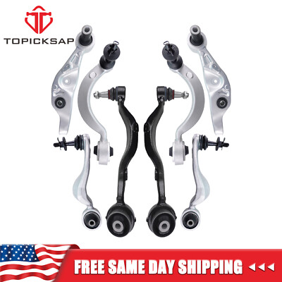 8Pcs Front Upper Lower Suspension Control Arms Kit For 2007-2017 Lexus ...