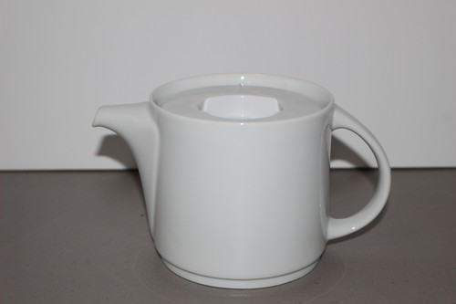 RARE VINTAGE MCM MODERNIST THOMAS GERMANY ABC WHITE TEAPOT W/LID | eBay
