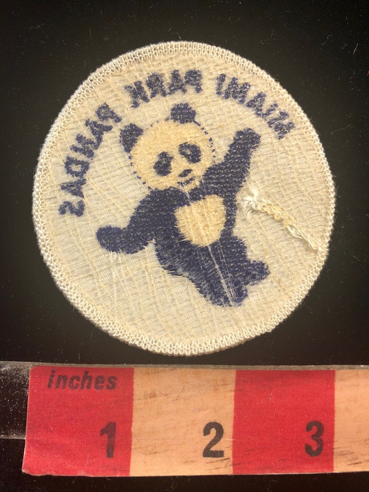 MIAMI PARK PANDAS Florida Patch C94X | eBay