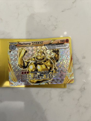 Pokémon TCG Machamp BREAK Evolutions 60/108 Holo Rare | eBay