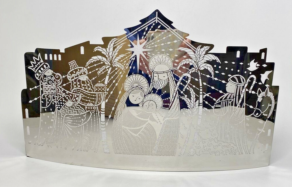 PartyLite Enchanted Nativity Votive Candle Holder P17E/P91354 | eBay