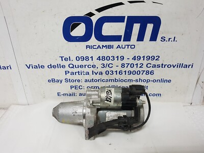 A2609060100+MS438000-4430 MOTORINO AVVIAMENTO MERCEDES C118 W177 W247 ...