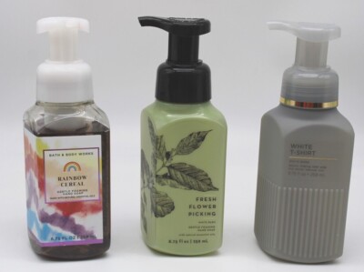 Bath & Body Works White Barn Foaming Hand Soap 8.75 oz - CHOICE | eBay