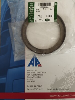 GENUINE LANDROVER TRIGGER WHEEL CRANK TIMING RING 3.0-V6-4.4dv8 ...