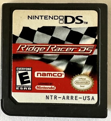 Ridge Racer DS Nintendo DS 2004 722674700016| eBay