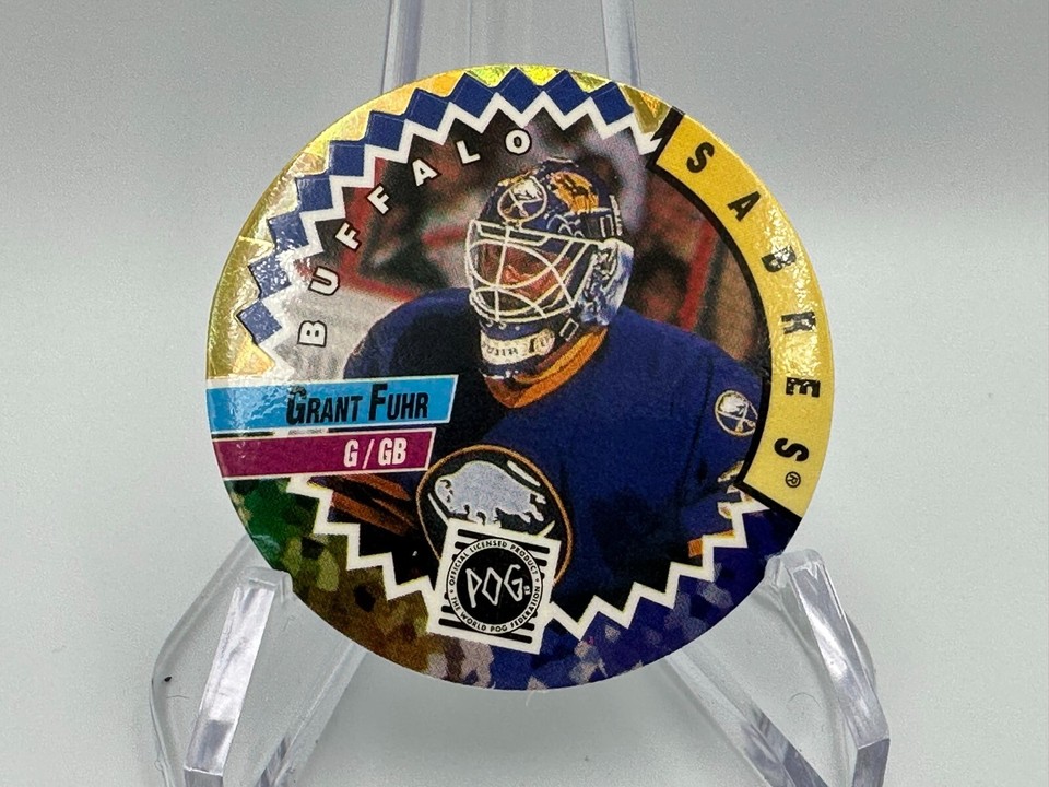 1994-95 Canada Games NHL Hockey POGS & Checklists - #251-384 - Pick ...