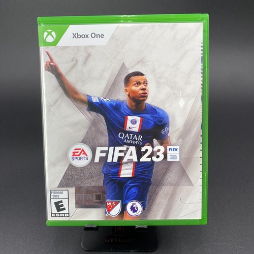 FIFA 23 Microsoft Xbox One Soccer Video Game Mbappe MLS Premiership ...