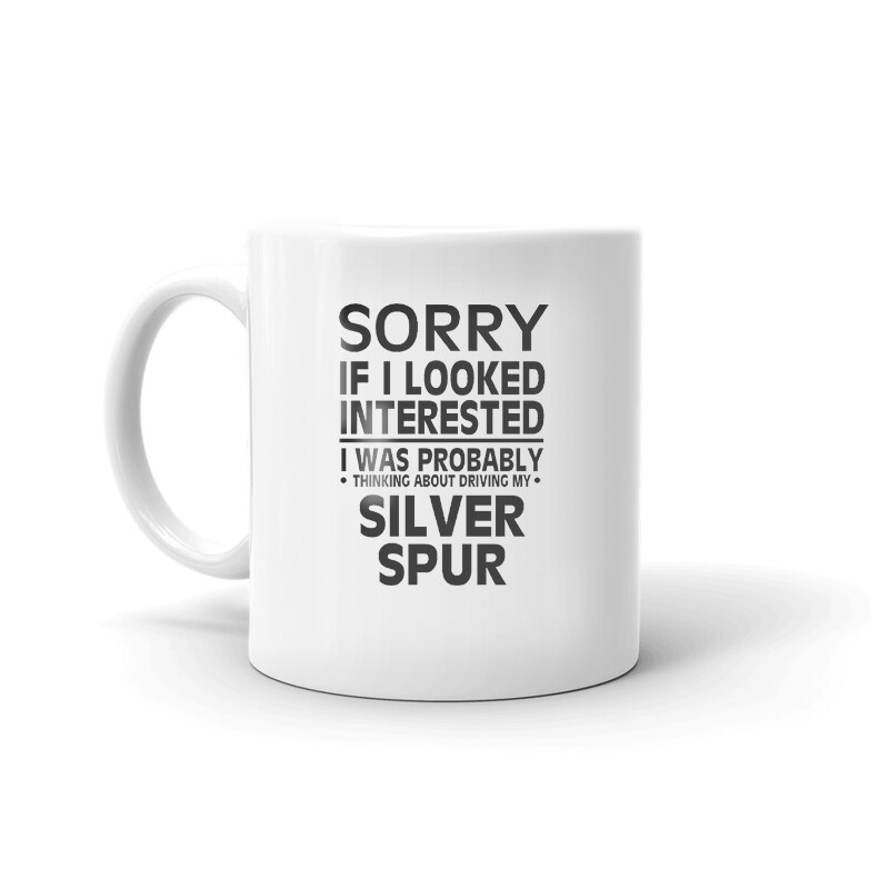 Thinking About Driving My Silver Spur Tea Coffee Ceramic Mug Office ...