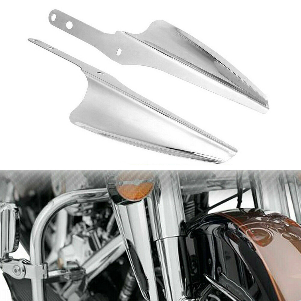 Front Fork Wind Deflectors H D