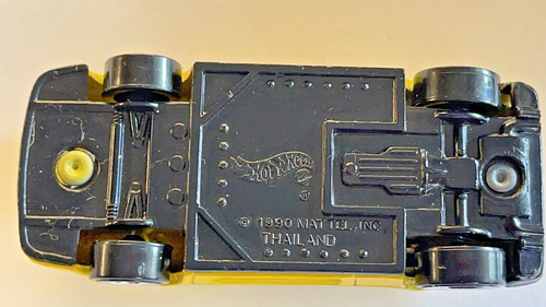 Hot Wheels 1/64 Ferrari 1990 3 Spoke Yellow | eBay