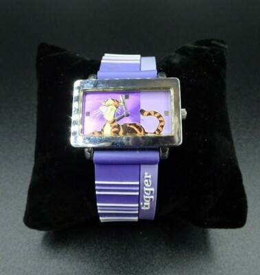 Disney Winnie the Pooh's Tigger / Purple Lavender & White Watch ...