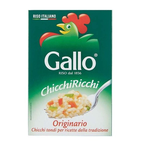 RISO GRAN GALLO 500 GR CHICCHI RICCHI CLASSICI PASTA PRIMO CEREALI ...