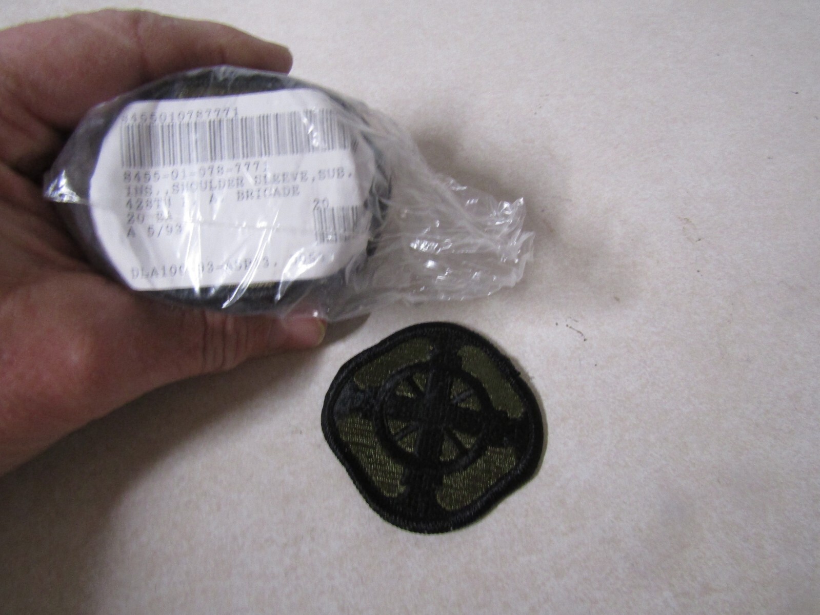 US MILITARY INSIGNIA PATCH LOT BUNDLE OF (20 PATCHES) 428TH FIELD ...