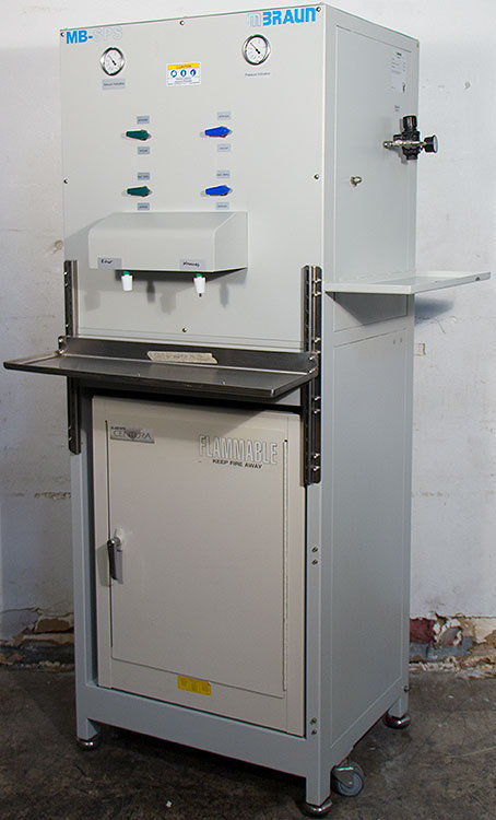 MBraun MB-SPS 2-Solvent Glove Box Manual Purification System (M Braun Purifier) | eBay