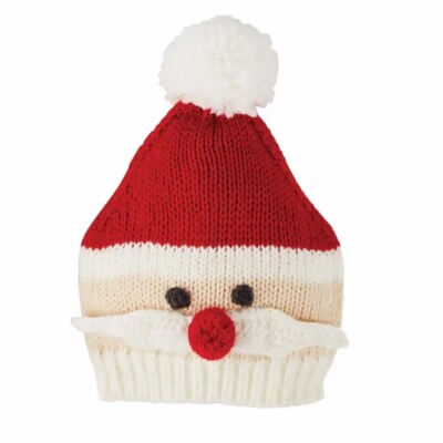 NEW Mud Pie Christmas Holiday Knit Santa Hat | eBay