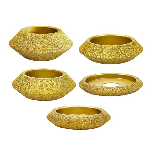 Grinding Wheel V Shaped Groove Replacements for Angle Grinders Glass ...