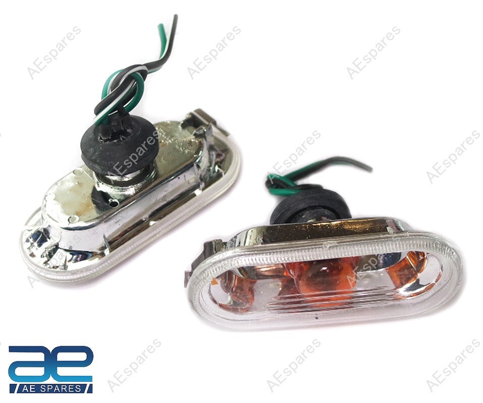 Turn Signal Side Indicator Lamp Light Set For VW Polo & Vento ...