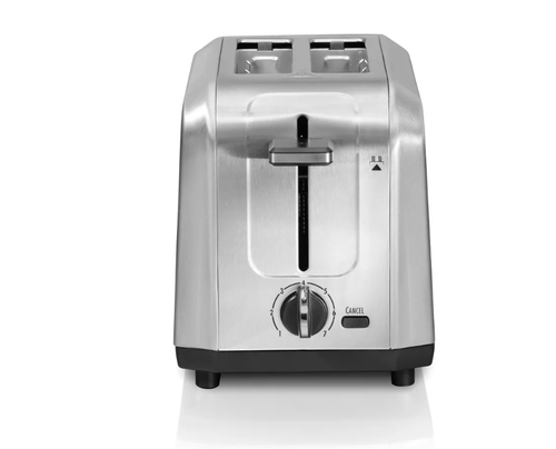 2 Slice Toaster - Stainless Steel: Bagel & Bread Toaster, High-Lift ...