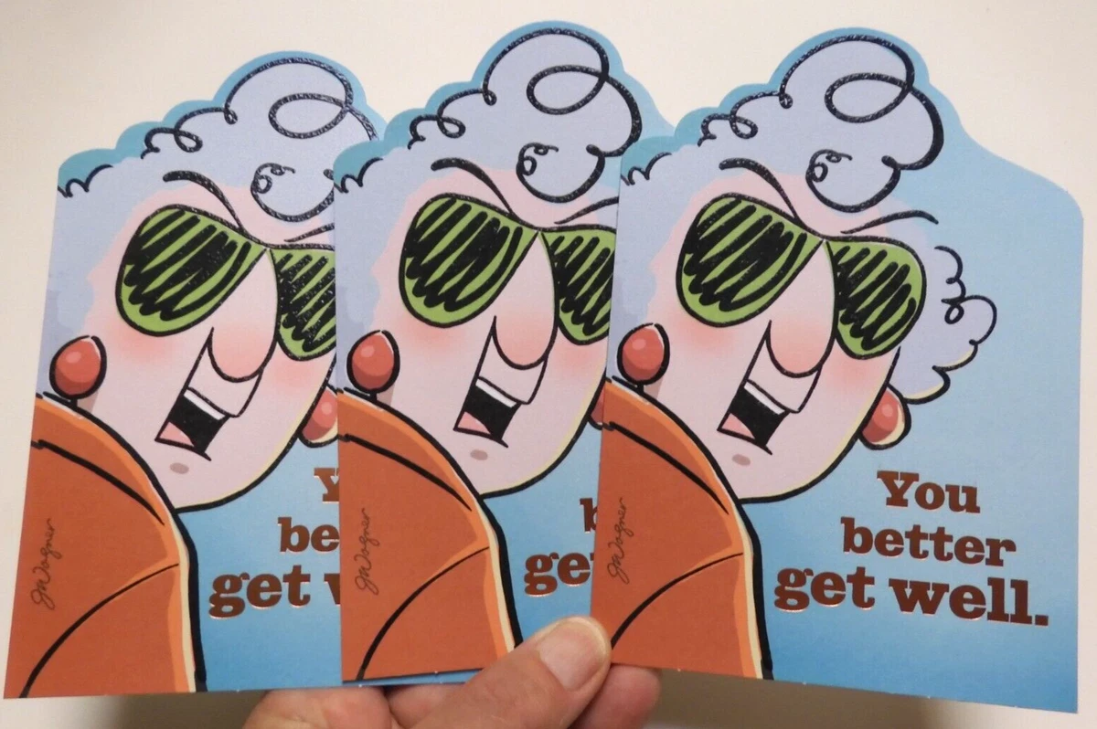 Maxine Retirement Cards