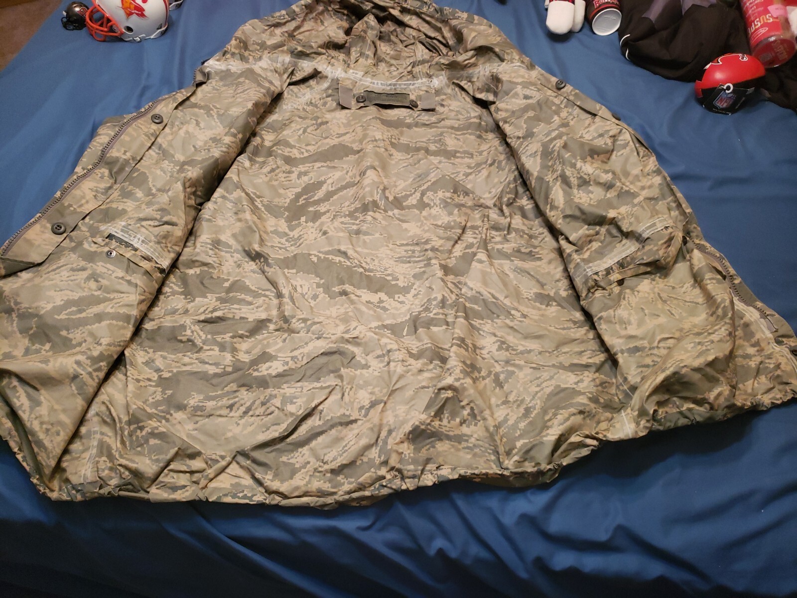 Military Orc Industries Parka Jacket Size Large SPM1C1-07-D-N031 | eBay