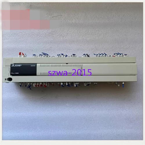 1pcs Used Panasonic PLC FX3U-128M FX2N-2AD | eBay