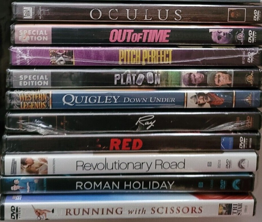 NEW DVDs Movies Lot Sale $2.50 each! Pick your Movie(#3) - NEW/SEALED ...