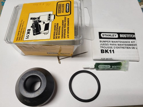 STANLEY BOSTITCH BK11 BUMPER REPAIR KIT FOR RN45 NAILERS - NOS, Missing ...