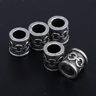 5Pcs Bread Beads Hair Accessories - Small Beard Beads Beads | eBay