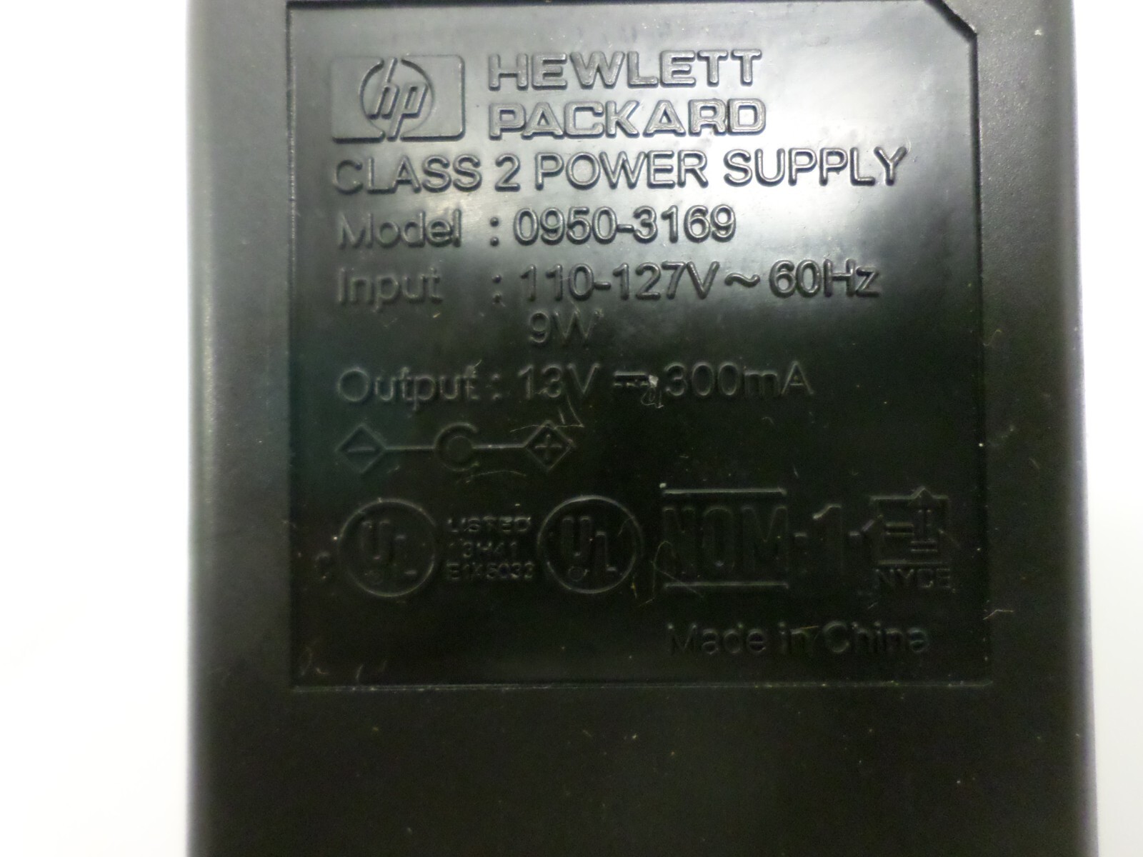 HP Genuine 0950-3169 AC Adapter JetDirect 170x 175x 300x 310x Designjet ...