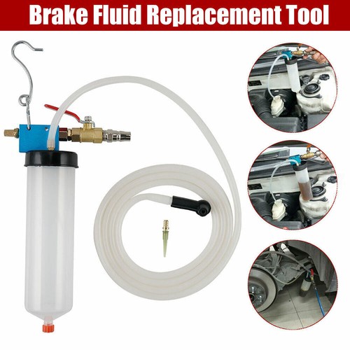 Vacuum Brake Bleeder Car Vehicle Tank Fluid Oil Change Pump Equipment ...