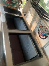 Nelson Ice Cream Truck Cold Plate Freezer Soda Compartment - 8 Feet ...