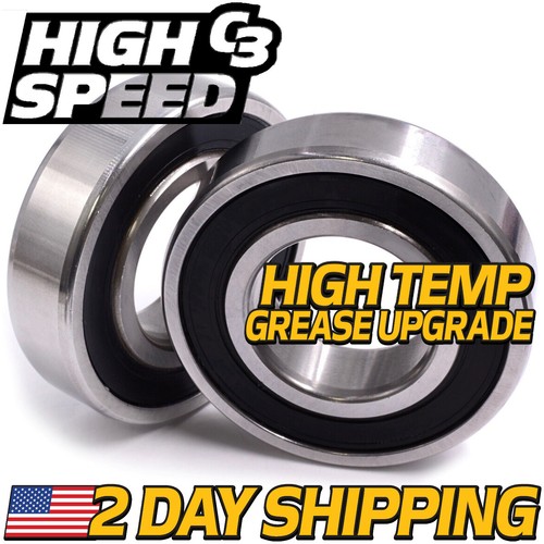 (2Pk) Spindle Bearings for Hustler 783555 Jacobsen 552184 w/C3 & Hi ...