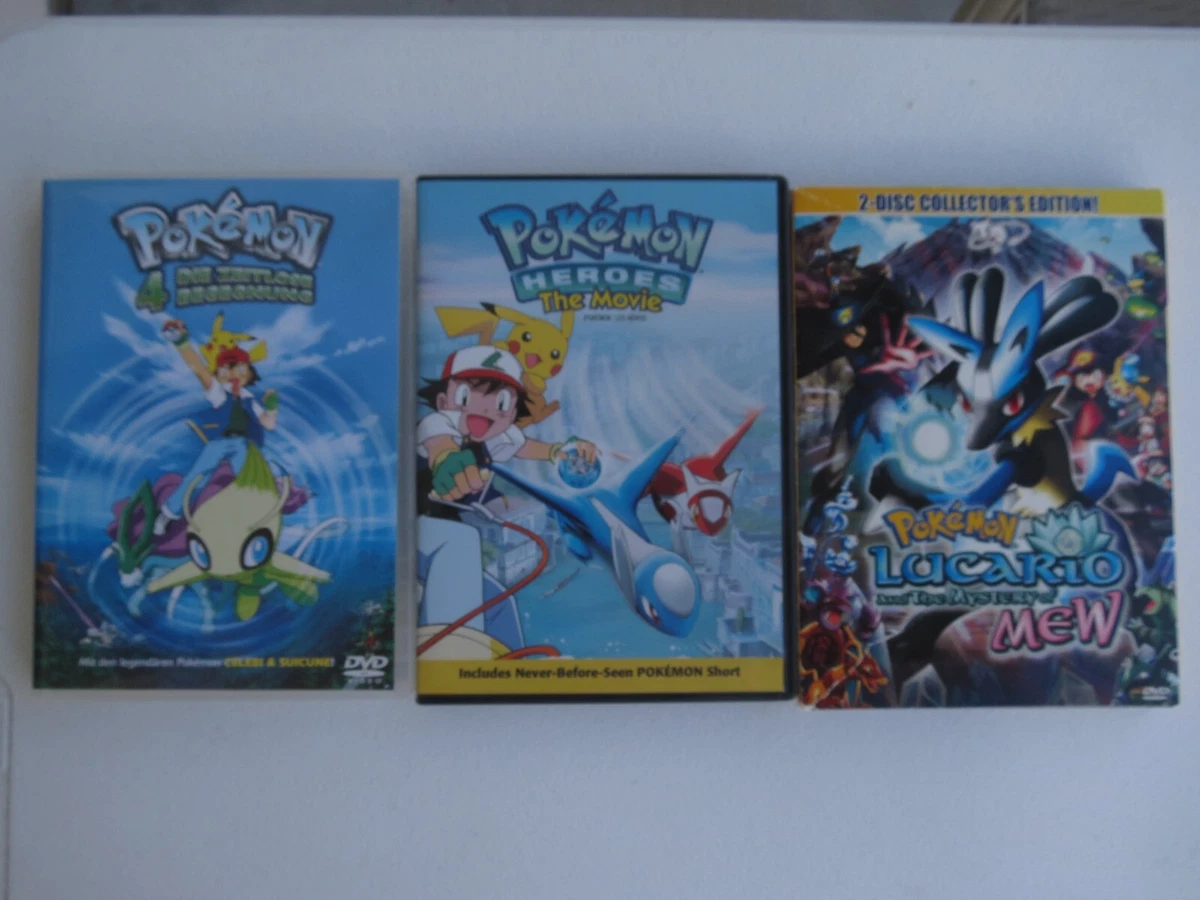 Pokemon Heroes Vhs Ebay