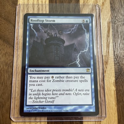 Rooftop Storm ISD LP MTG Innistrad Magic The Gathering | eBay