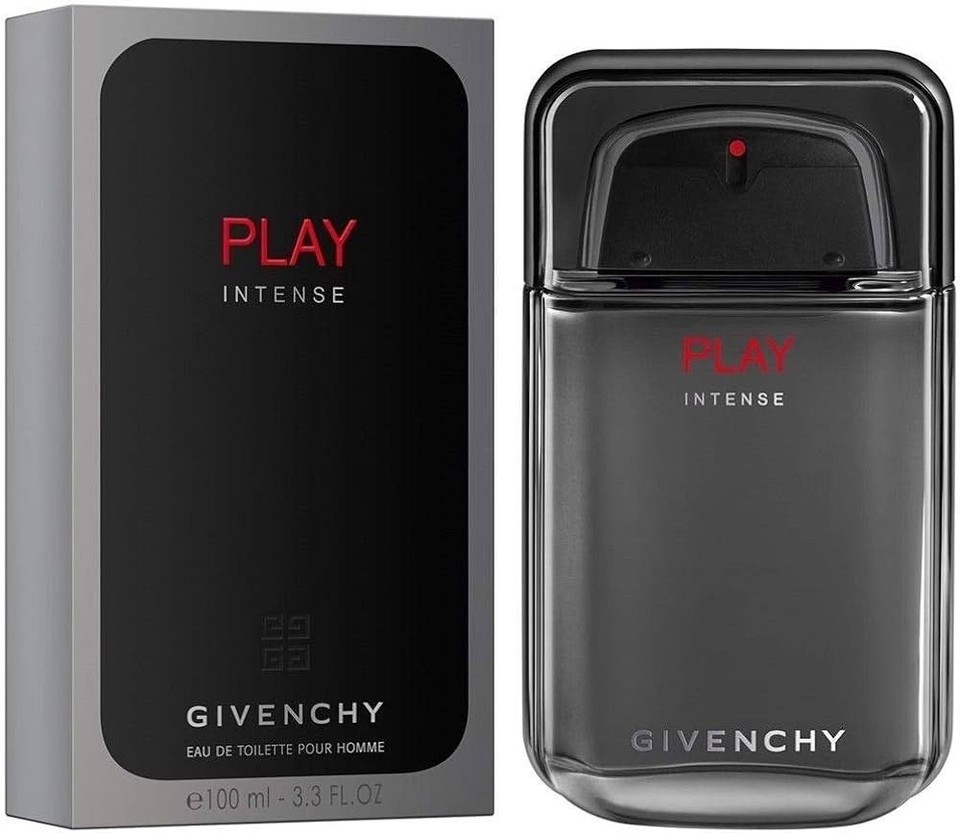 Givenchy Play Intense for Men 100mL DISCONTINUED PERFUME SEALED 100% ...