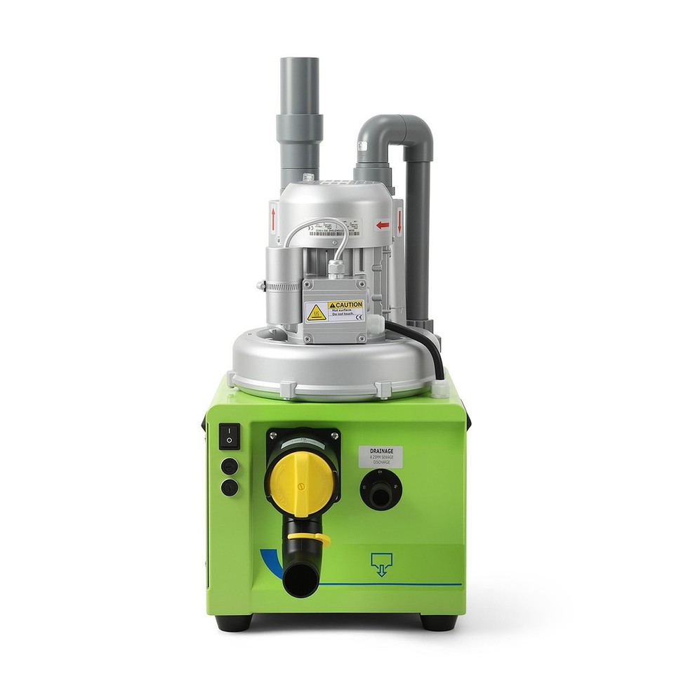 Dental Unit Chair DC Motor /Dental Vacuum Suction Unit/ Oil-Free Air ...