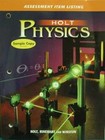 Holt Physics: Assessment Item Listing - Paperback, by Holt Rinehart and ...