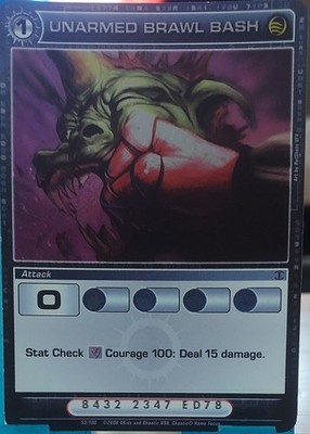 Chaotic Attack Rare Unarmed Brawl Bash | eBay