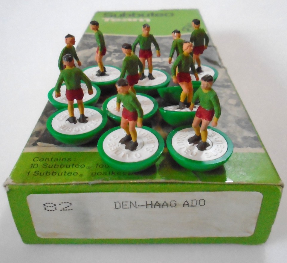 ORIGINAL SUBBUTEO LIGHTWEIGHT Hand painted Team " Ref:-82 DEN - HAAG ...