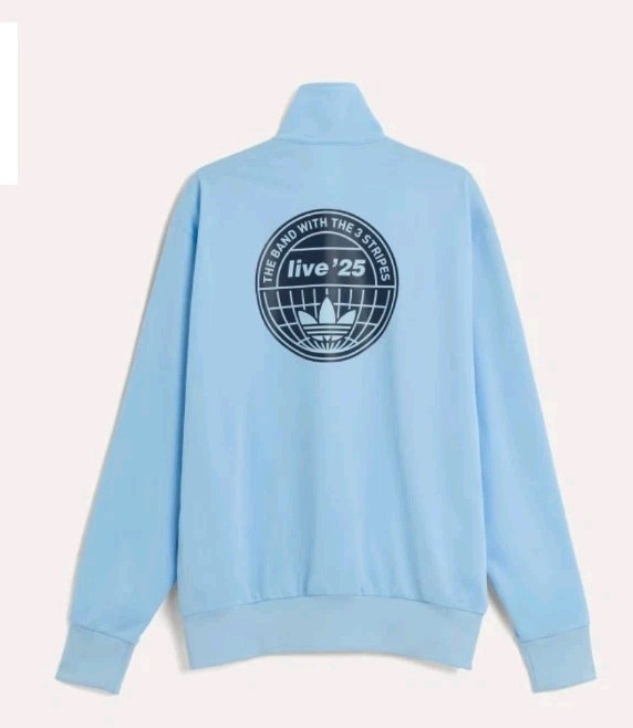 Adidas Oasis Sky Blue Firebird Tracksuit Top XL BNWT | eBay UK