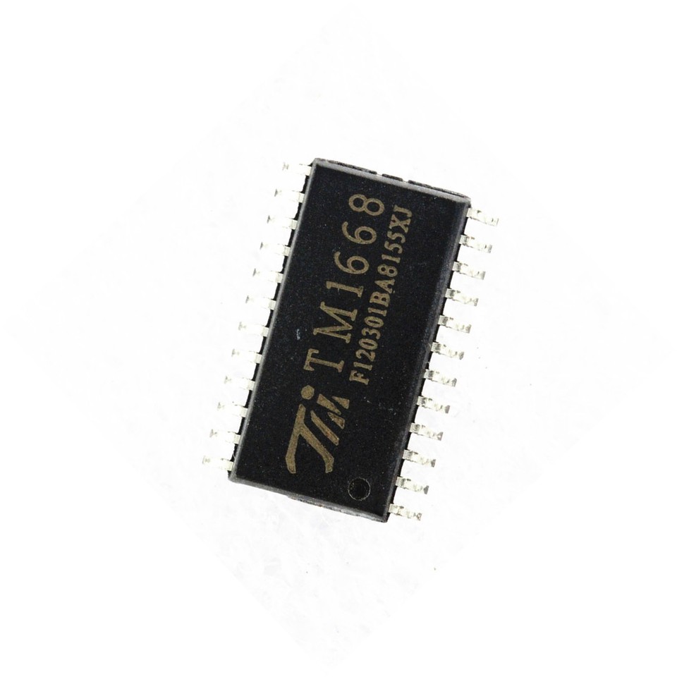 5PCS Induction Cooker Controller IC TM1668 Substitute HT1668 MC2102D ...
