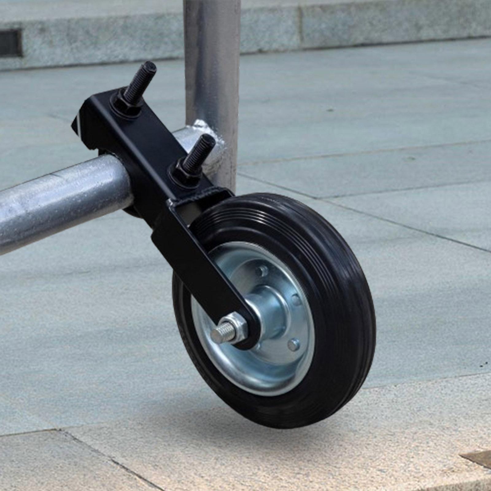 Gate Wheel Gate Wheel Supporting Heavy Duty Gate Helper Wheel Fence ...