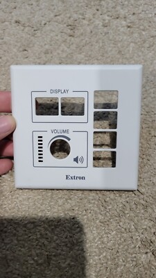 Extron 21-623-XXLF Plastic White Face Plate | eBay