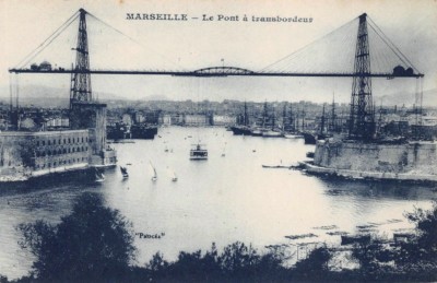 Marseille the transporter bridge | eBay